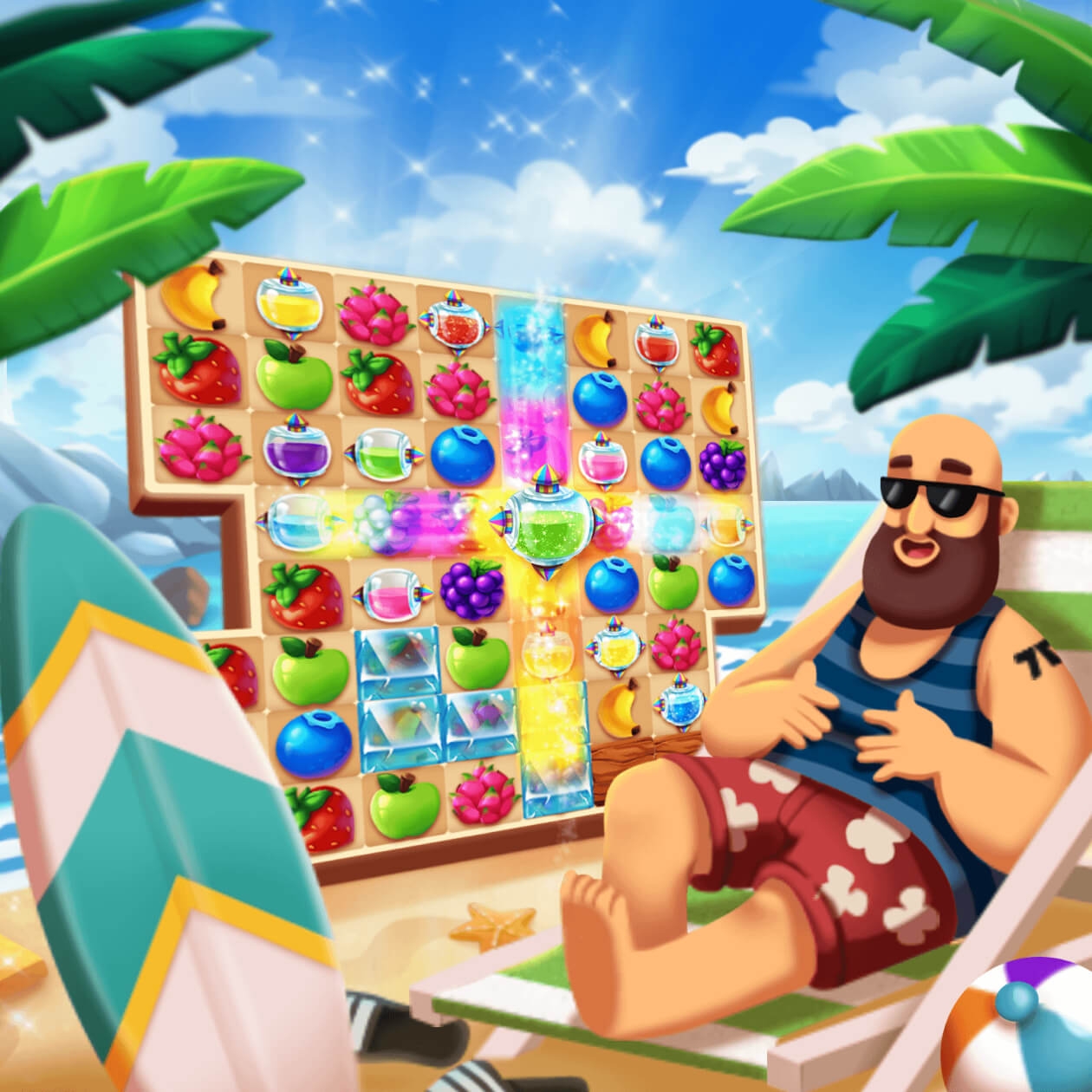 Tropical Crush | GAMEE